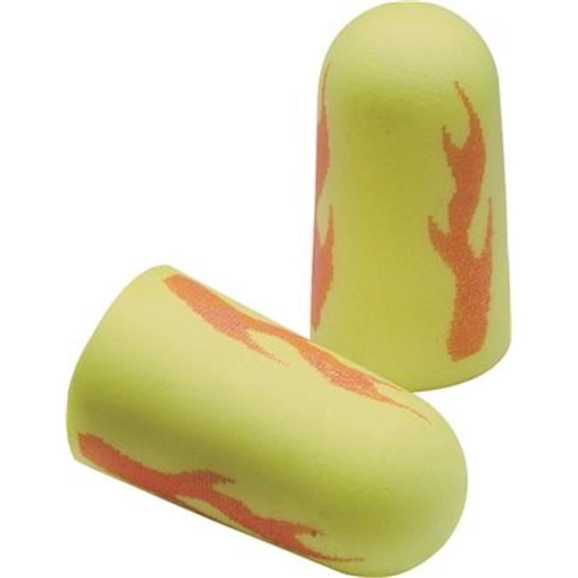 312-1252 3M E-A-Rsoft Yellow Neon Blasts Disposable Cordless Earplugs ...