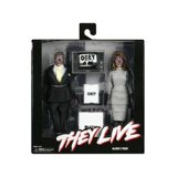 Action Figure - They Live: Aliens 8" Retro 2 Pack - Walmart.com