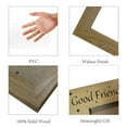 1pc Natural Wood Photo Frames for Tabletop Display Photo Frame ...