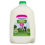 Dairyland 2% M.F. Organic Milk, 4L jug, 4 L - Walmart.ca