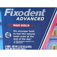 Fixodent Advanced Max Hold Denture Adhesive, 2.2 Ounce (Pack of 4) HSA ...