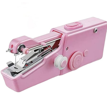 Handheld Portable Sewing Machine Handy Stitch Device Multifunction Mini ...