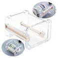 8 Pack Transparent Visible Desktop Multi Washi Masking Tape Dispenser ...