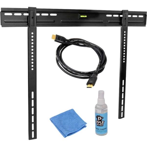 Pyle HDTV Video Kit With LED TV Wall Mount, HDMI Cable, And Screen ...