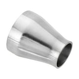 Uxcell Concentric Reducer, 1 1/2" to 1 1/4" HVAC Duct Reducer and ...