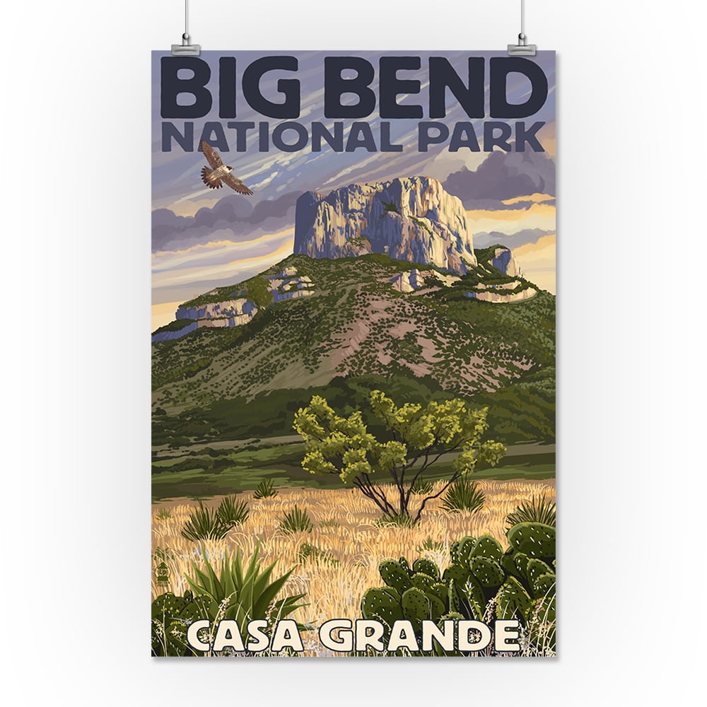 Wall Art Print Big Bend National Park Poster Prints Digital Prints Art ...