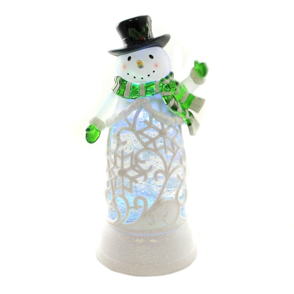 Christmas LED SANTA/SNOWMAN Plastic Color Changing 130344 Snowman ...