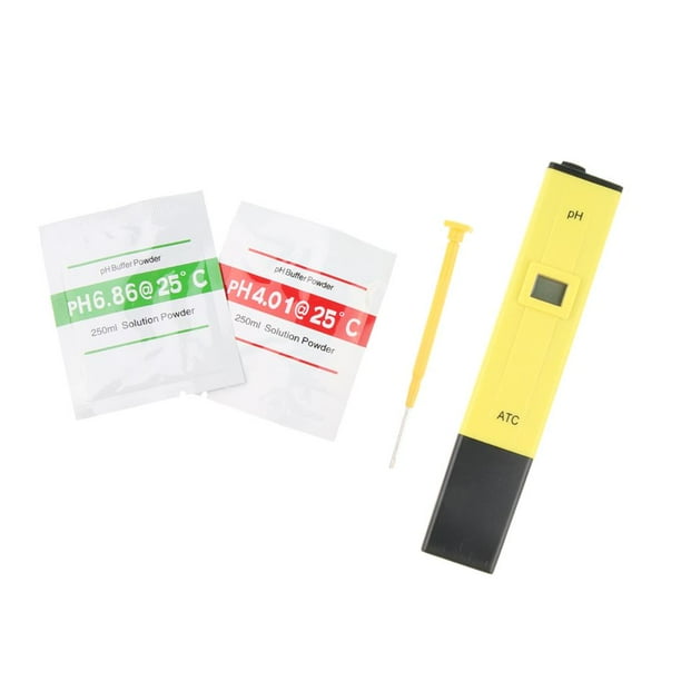 Protable Digital PH Meter Tester Aquarium Pool Water Urine Pen Monitor ...