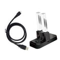 Vertical Charging Dock with Quick Charges Feature Multiple Angles games ...