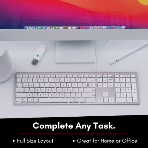 Apple Desktop Computer Keyboard