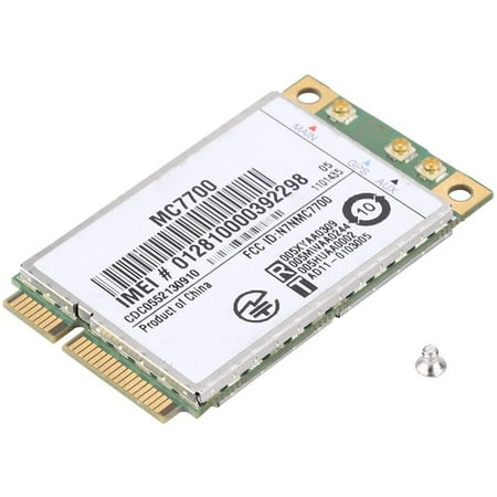 PCI-E 100Mbps Wireless Network Card, MC7700 3G/4GLTE FDD Module for ...