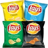 Lay's Potato Chips Variety Pack, 44 count, 44 oz - Walmart.com