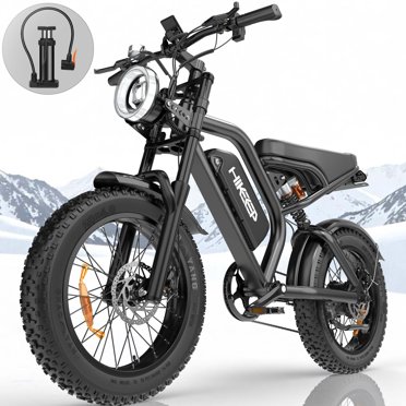 37.5MPH Max Speed,3000W Dual Motor Movcan V30 Pro Max Electric Bike for ...