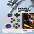 Classic Gaming Console R36S Open Source Handheld Game Console White 64G ...