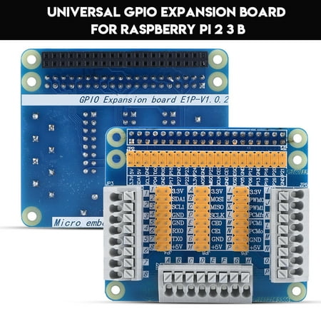GPIO Expansion Board Plug And Play GPIO Kit, GPIO Board For ...