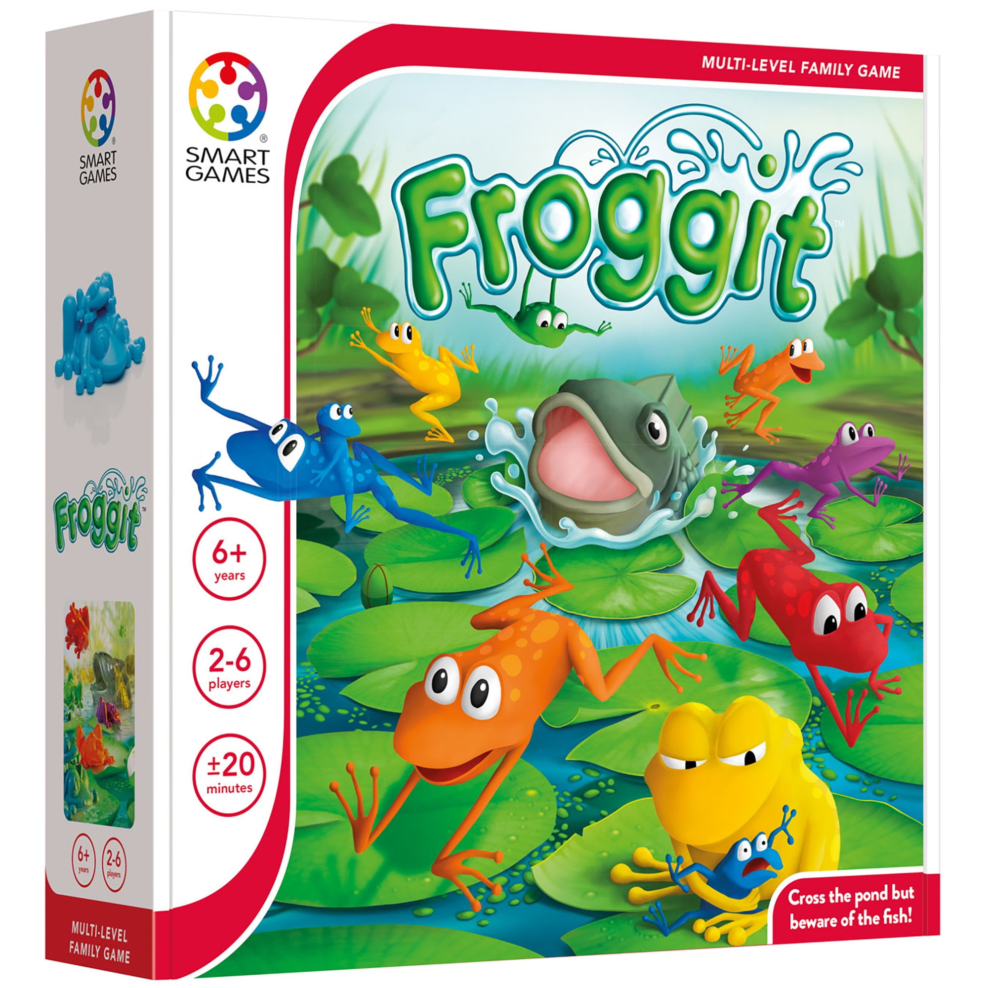 Froggit Junior - Smart Games, Multi Level Kids & Family Game, Clever ...