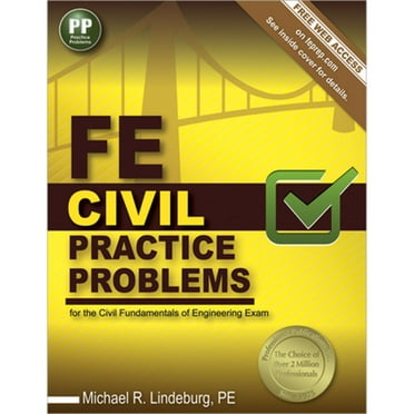 PPI FE Civil Practice - NCEES FE Civil Exam Guide with 460+ Problems ...