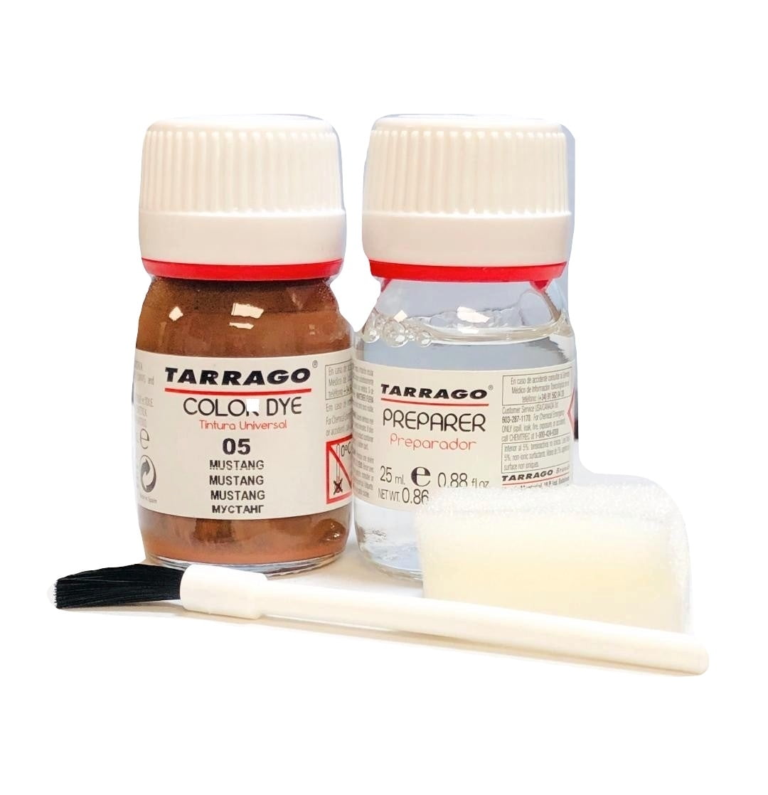 Tarrago Self Shine Color Dye & Preparer, #5 Mustang - Walmart.com