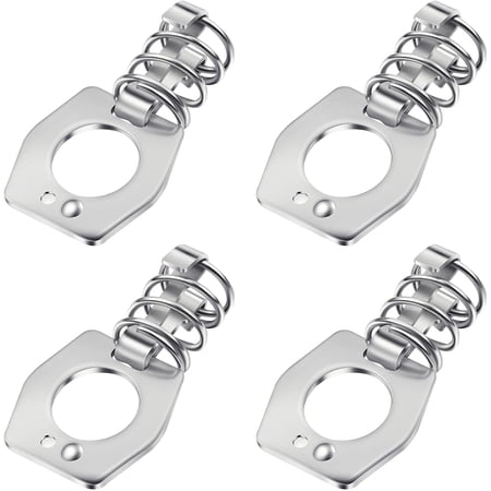 4 Pieces Water Heater Cam Lock Metal Water Heater Door Latch RV Camper ...