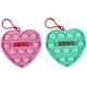 Set of 2 Conversation Heart Valentines Day Bubble Popper Fidget Toy ...