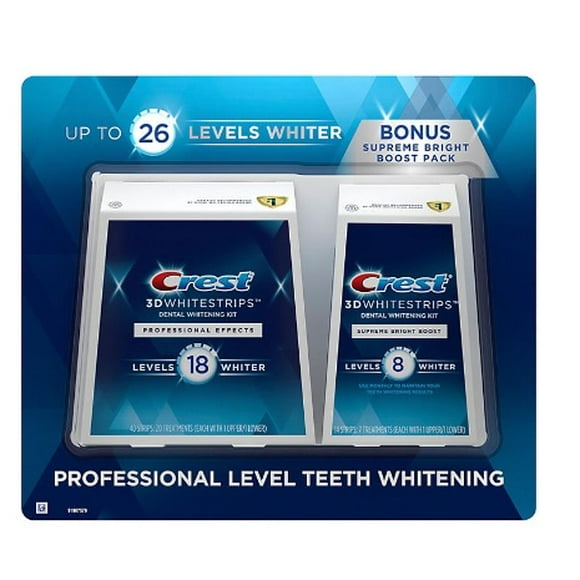 Crest Whitening Strips | Walmart.ca