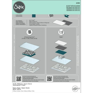 Sizzix Big Shot Plus Accessory Adapter B Standard - Walmart.com