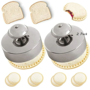 Niovtt Sandwich Cutter and Sealer, Square Pocket Sandwich Cutter ...