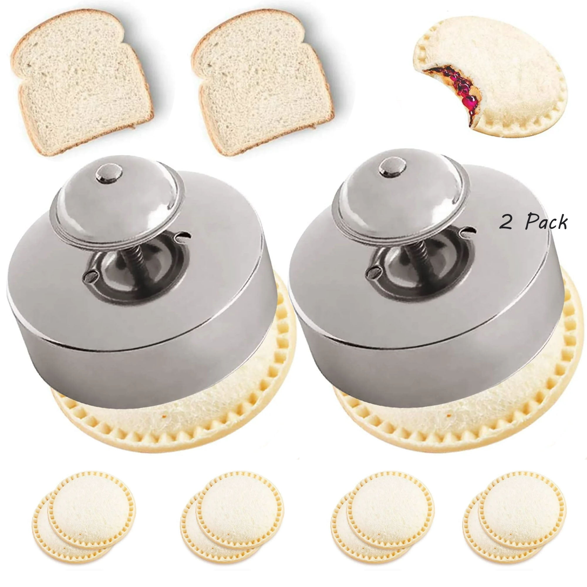Click here for Rifeshow Sandwich Cutter And Sealer  2 Pack Food-G... prices