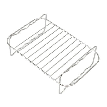 Fryer Skewer Rack, Double Layer Dishwasher Safe Fryer Rack For Home ...