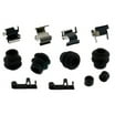 ACDelco Disc Brake Pad Drag Reduction Clip Fits select: 1999-2004 JEEP ...
