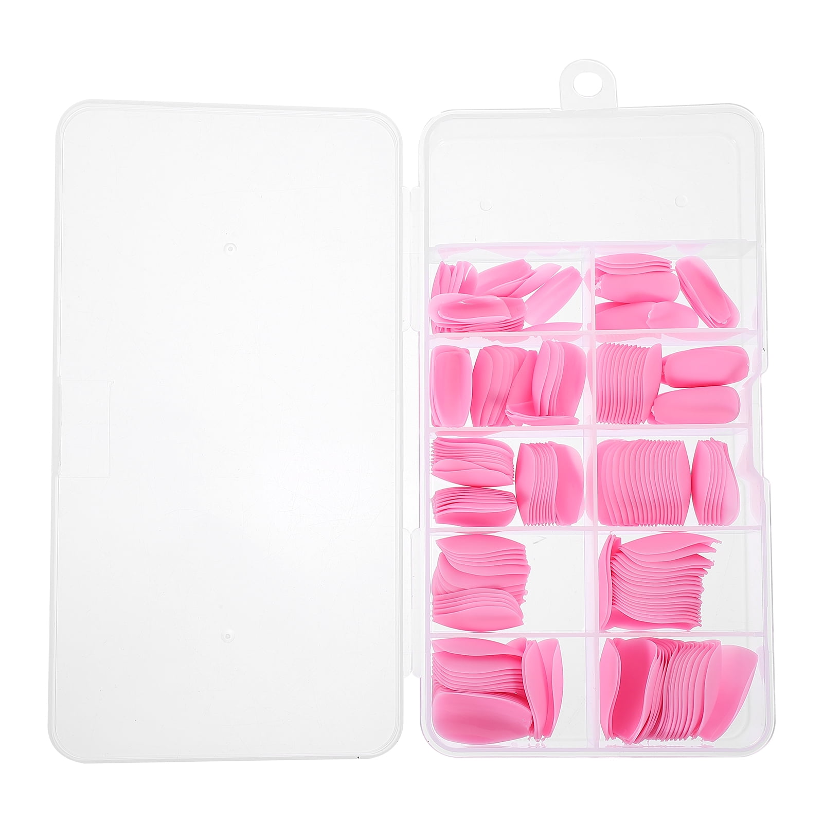 Frcolor Nails Nail Fake False French Tips Full Artificial Manicure ...