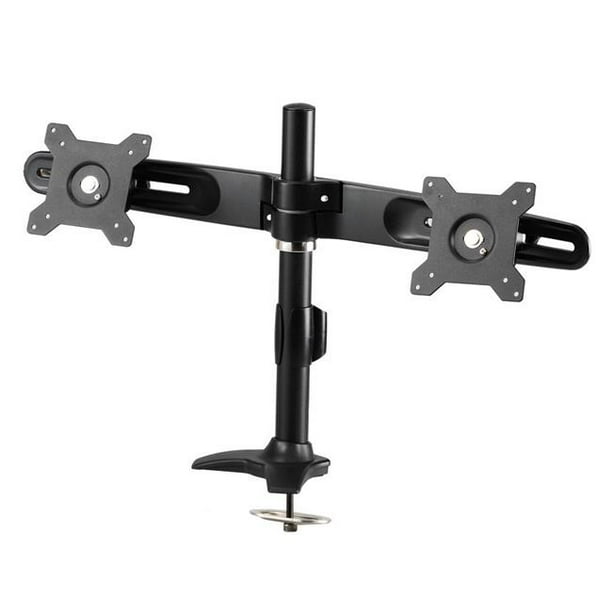 Dual Monitor Pole Mount 75 mm or 100 mm Vesa - Walmart.com - Walmart.com