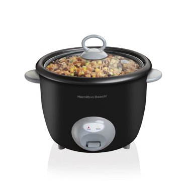 Hamilton Beach 20 Cup Rice Cooker, Model# 37532 - Walmart.com