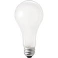 Philips 149716 100-watt A19 Silicone Coated Rough Service Light Bulb ...