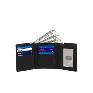 CREDIT CARD OUTSIDE ID HOLDER WALLET By Leatherboss - Walmart.com