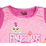 Fingerlings Pajamas Girls' Spirit Animal Sleep Nightgown (6) - Walmart.com