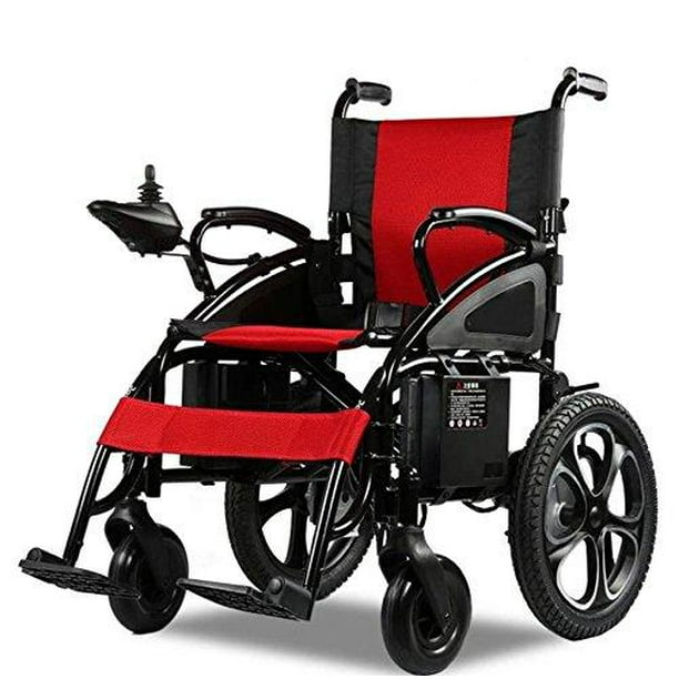 Durable Electric Wheelchair – Foldable Power Wheelchair with Lithium ...