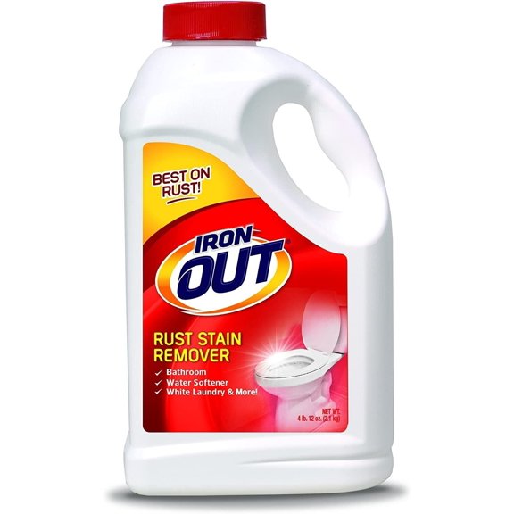 Iron Out IO65N 76 oz Bottle Of Rust & Iron Stain Remover - Quantity of ...