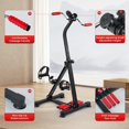 Adjustable Pedal Exerciser Bike for Seniors - Hand Arm Leg and Knee ...