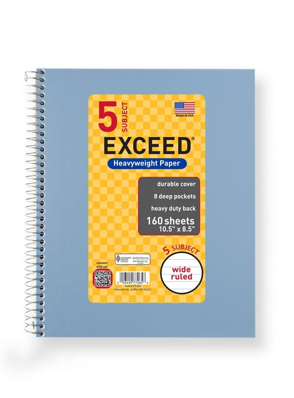 Exceed Notebooks in Exceed - Walmart.com