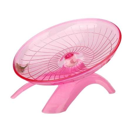 KITPIPIVOPPV New Running Disc Mice Hamster Rat Flying Saucer Exercise ...