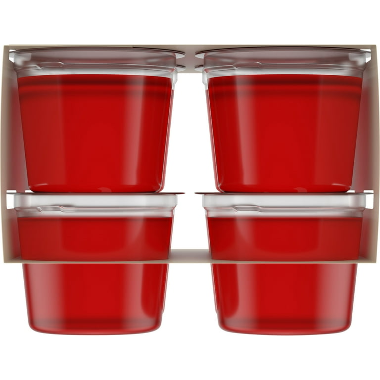Red Jello Cup