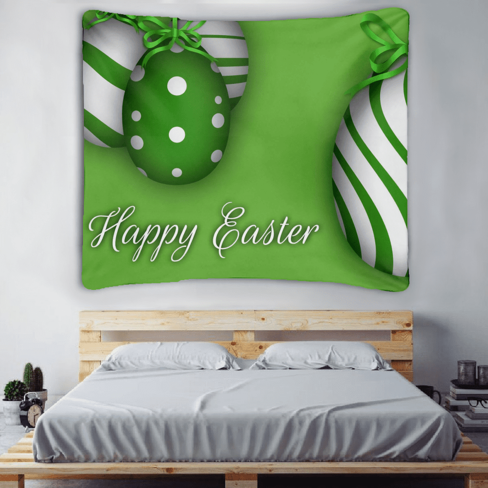 Easter Hanging Tapestry Up-To-Date Magic Art Tapestry Blanket Backdrop ...
