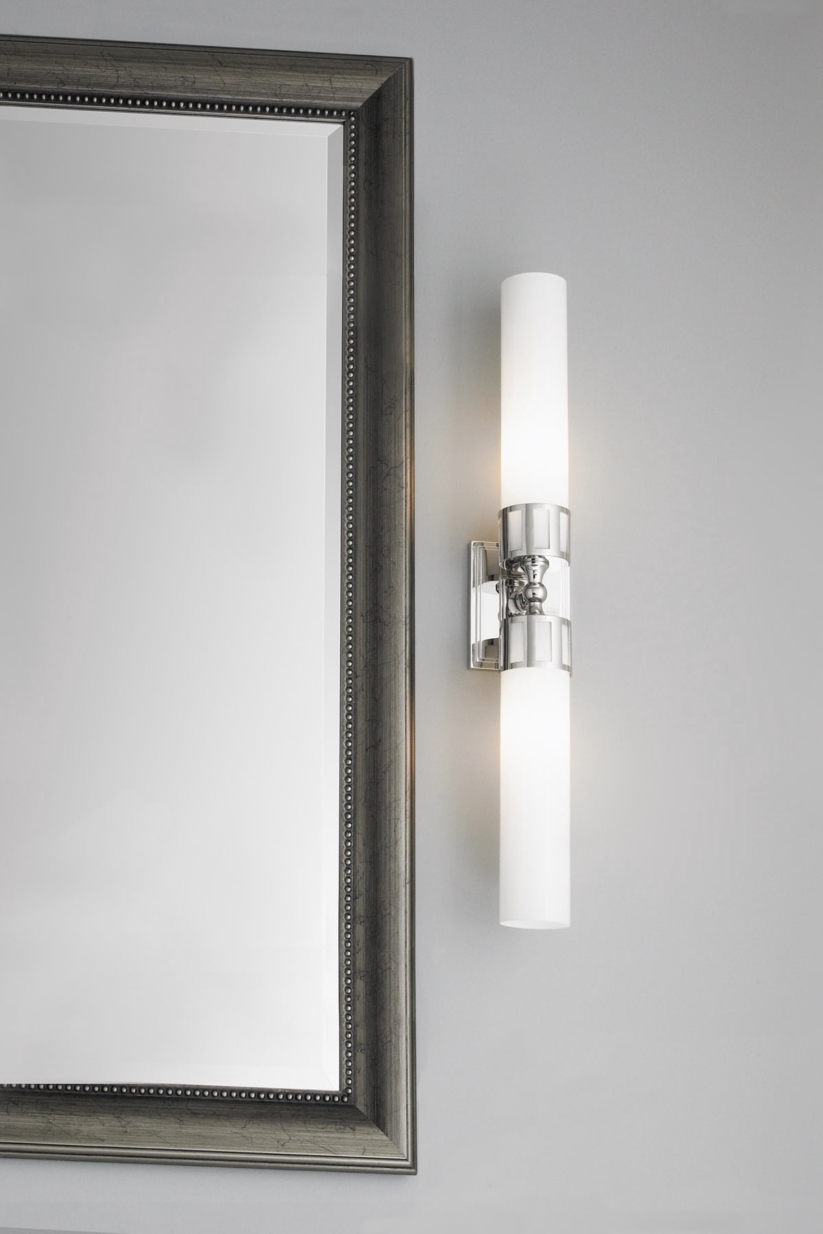 Norwell Lighting 9652 Astor Double Horizontal 2 Light 4" Tall Led Wall ...