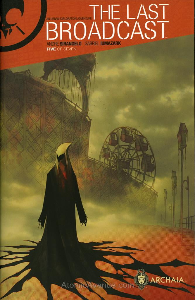 Last Broadcast, The #5 VF ; Archaia Comic Book - Walmart.com
