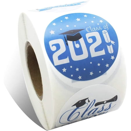 Class of 2021 Stickers,Graduation Envelope Seals,Graduation Party Favor ...