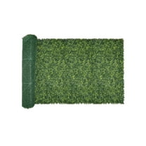 VEVOR Artificial Grass Wall Panels, 40 x 120 in Milan Greenery ...