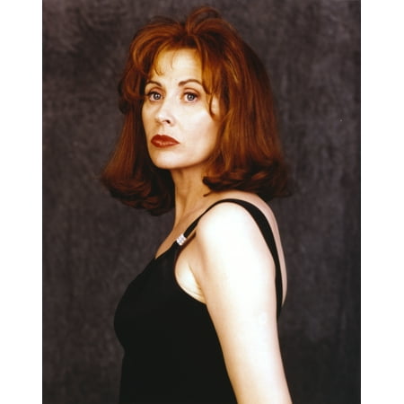 Kate Nelligan In Black With Dark Blue Background Photo Print (8 x 10 ...