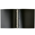 Pen+Gear 1" Poly Standard Binder, Black, 1" 3-Rings, Letter Size ...