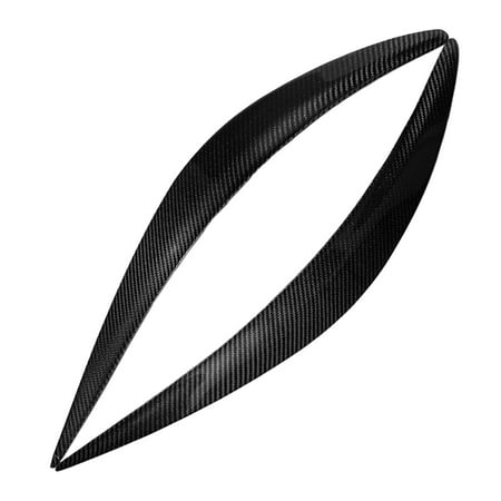 Headlight Eyelid Strip Trim Front Light Eyebrow Trim Cover Headlamp ...